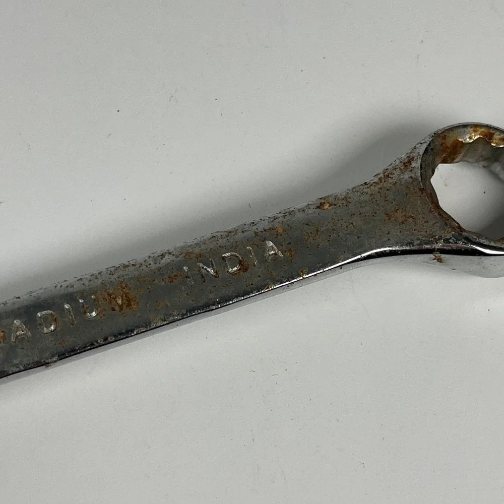 Pittsburgh | Other | Pittsburgh 78 Inch Combination Wrench Chrome ...